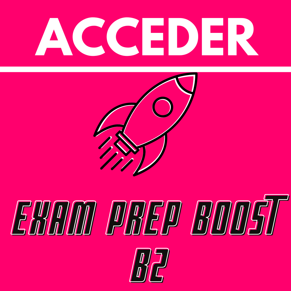 EXAM PREP BOOSTER COURSE B2 FIRST - Let´s Speak English