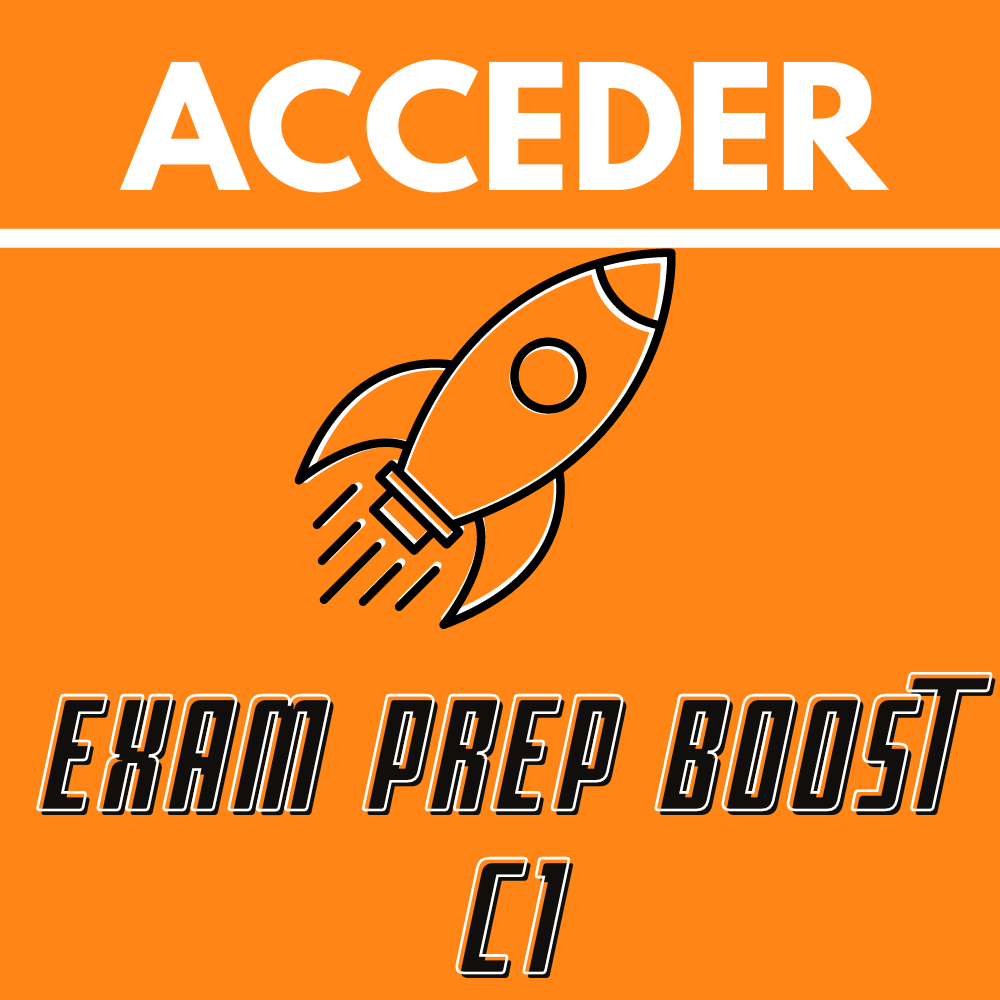 EXAM PREP BOOSTER - C1 Advanced - Let´s Speak English